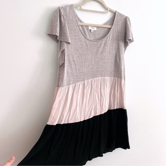 Umgee | Dresses | Umgee Boho Tiered Dress With Short Sleeves For Casual ...
